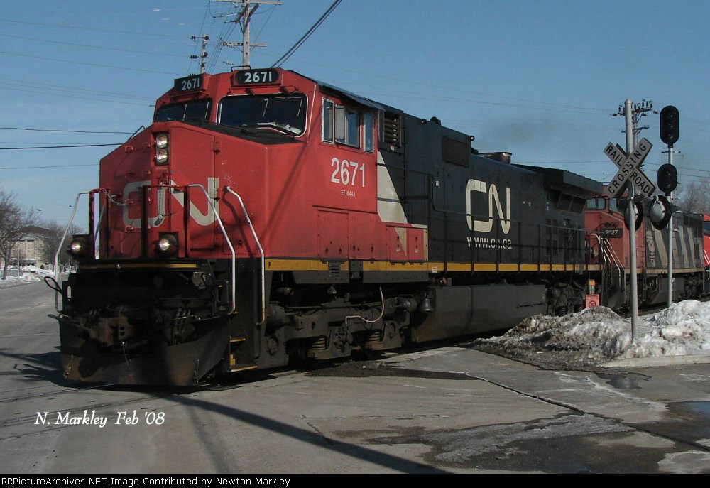 CN C44-9W #2671